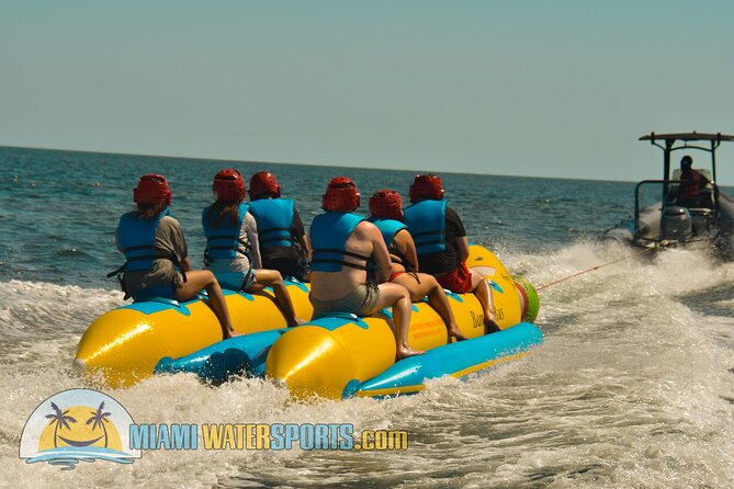 Banana Boat Tubing Ride with Miami Watersports - Practical Tips for Your Banana Boat Adventure