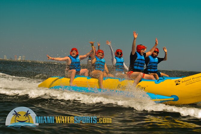 Banana Boat Tubing Ride with Miami Watersports - The Sum Up