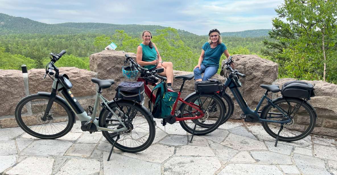 Bar Harbor: Acadia National Park Carriage Roads Ebike Tour - Why This E-Bike Tour Stands Out