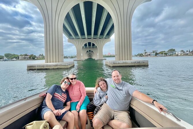 Barrier Island, Shelling and Dolphin Tour in St Petersburg, Fl