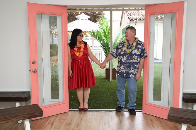 Basic Vow Renewal Package - Authentic Experiences from Past Couples