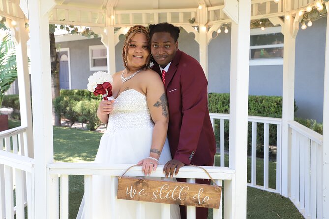 Basic Vow Renewal Package - Who is This Experience Best For?