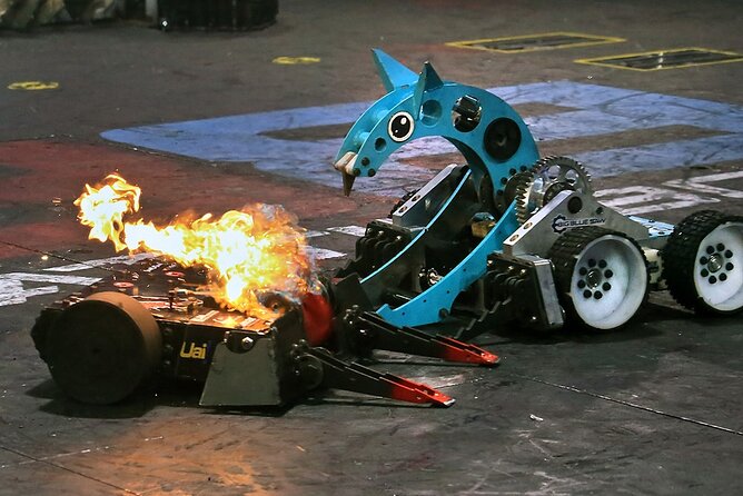 Battle Bots Destruct-A-Thon: Killer Robots Fighting in Las Vegas - The Sum Up