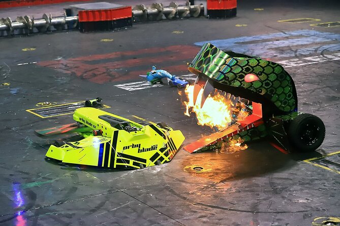 Battle Bots Destruct-A-Thon: Killer Robots Fighting in Las Vegas - FAQ