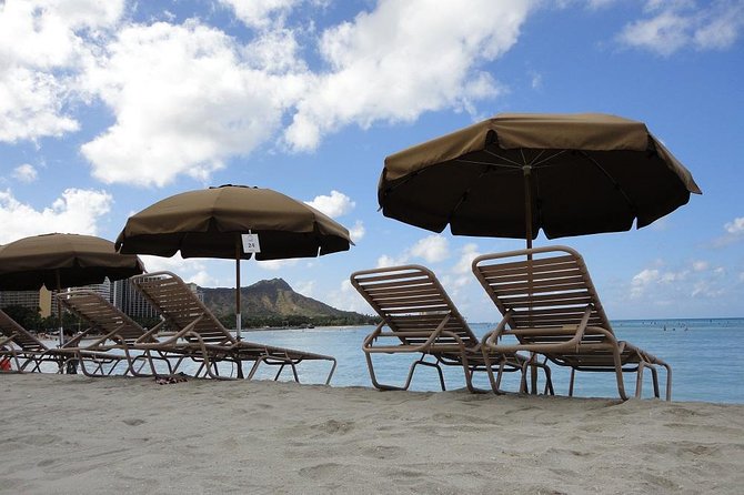 Beach Umbrella and Chair Set Rental - What You Can Expect from the Experience