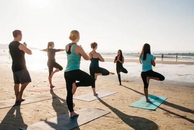 Beach Yoga in San Diego - Meeting Point and Accessibility