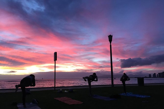Beach Yoga on Waikiki with Diamondhead Backdrop - The Itinerary and What to Expect