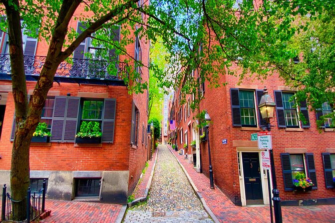 Beacon Hill Boston History + Photo Walking Tour (SMALL Group) - The Itinerary in Detail