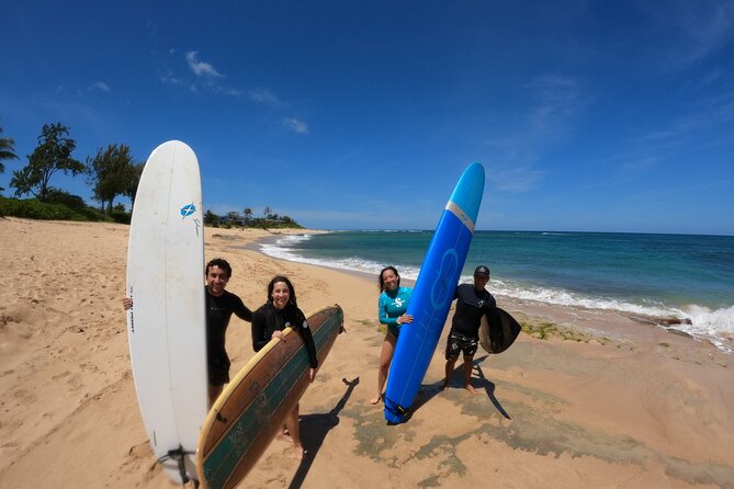 Beginner Surf Lesson in North Shore, Oahu - The Sum Up