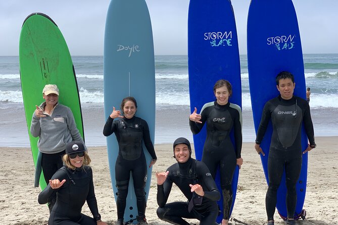 Beginner Surf Lessons At Stinson Beach - Key Points