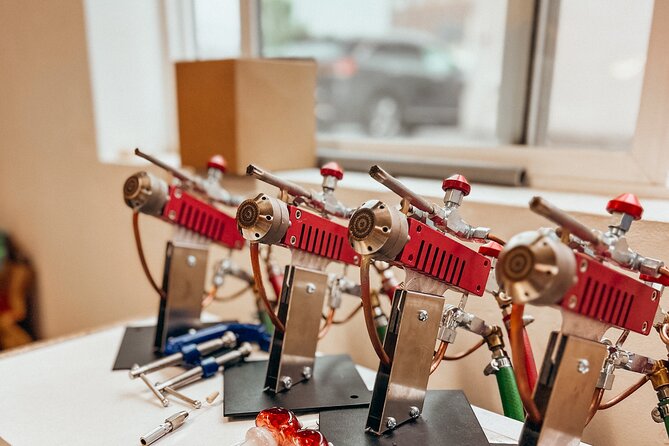 Beginner's Glass Blowing Lessons in Portland, Oregon - Pricing & Value