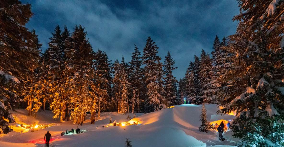 Bend: Cascade Mountains Snowshoeing Tour and Bonfire - Introduction: Snowshoeing and Fireside Fun in Oregon