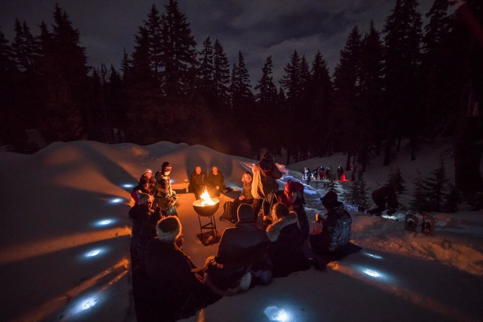 Bend: Cascade Mountains Snowshoeing Tour and Bonfire - Final Words
