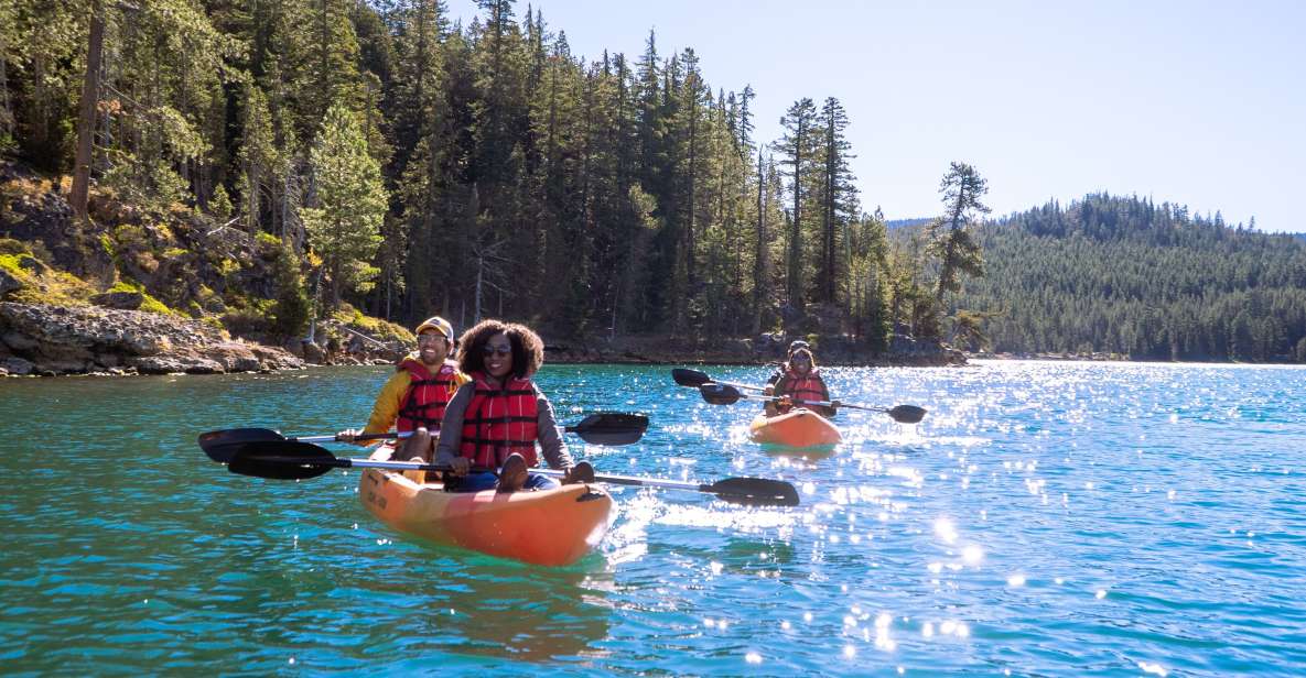 Bend: Deschutes River Guided Flatwater Kayaking Tour