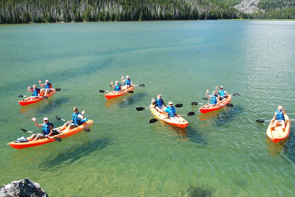Bend: Guided Kayak Tour on the Cascade Lakes - Who Should Book This Tour?