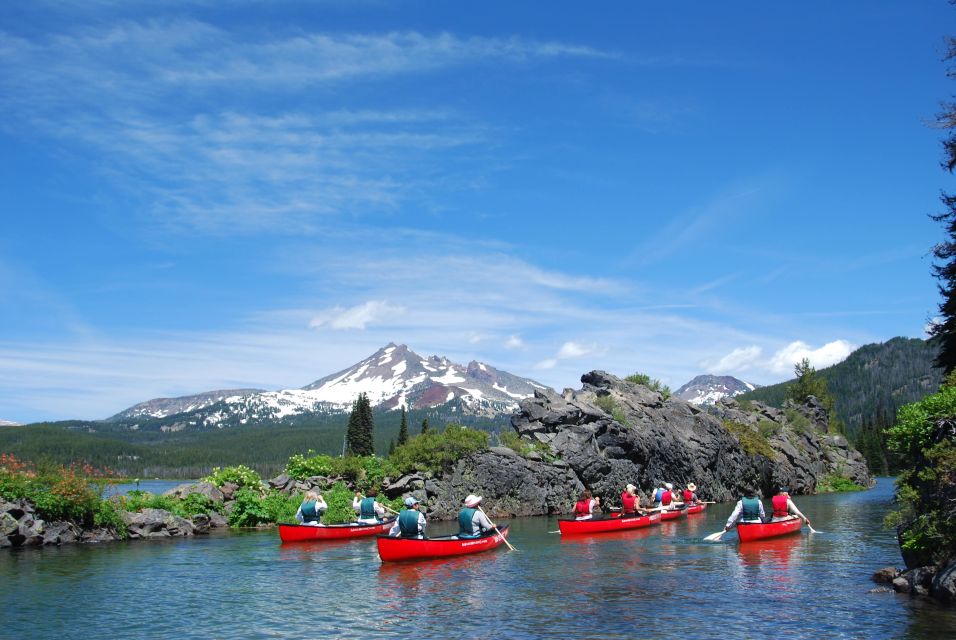 Bend: Half-Day Cascade Lakes Canoe Tour - A Deep Dive Into the Experience: What You Can Expect