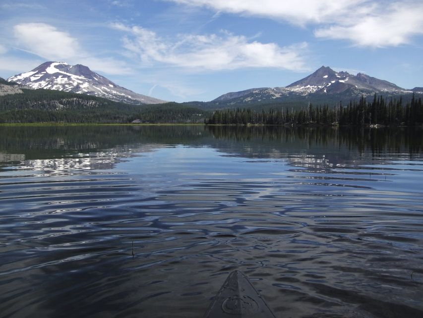 Bend: Half-Day Cascade Lakes Canoe Tour - The Experience’s Highlights from Real-World Feedback