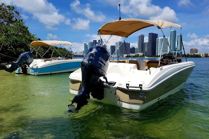 Best Miami self-driving boat rental! - Key Points