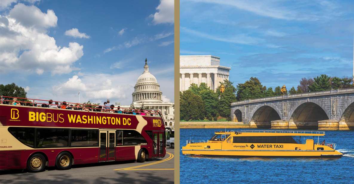Best of DC: Hop-on Hop-off Bus Tour & Night Tour (Save 40%) - Best of DC: Hop-on Hop-off Bus Tour & Night Tour (Save 40%)