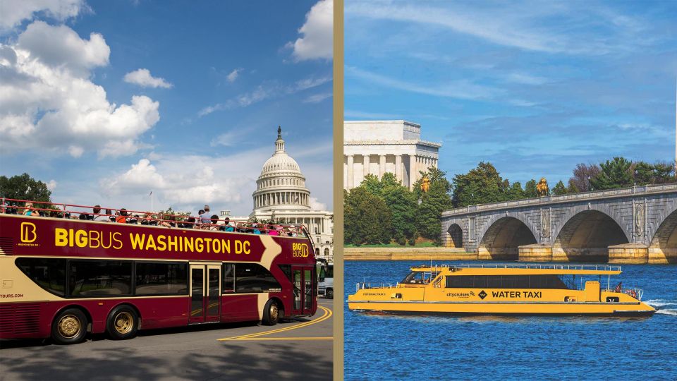 Best of DC: Hop-on Hop-off Bus Tour & Night Tour (Save 40%) - Authentic Experiences from Other Travelers
