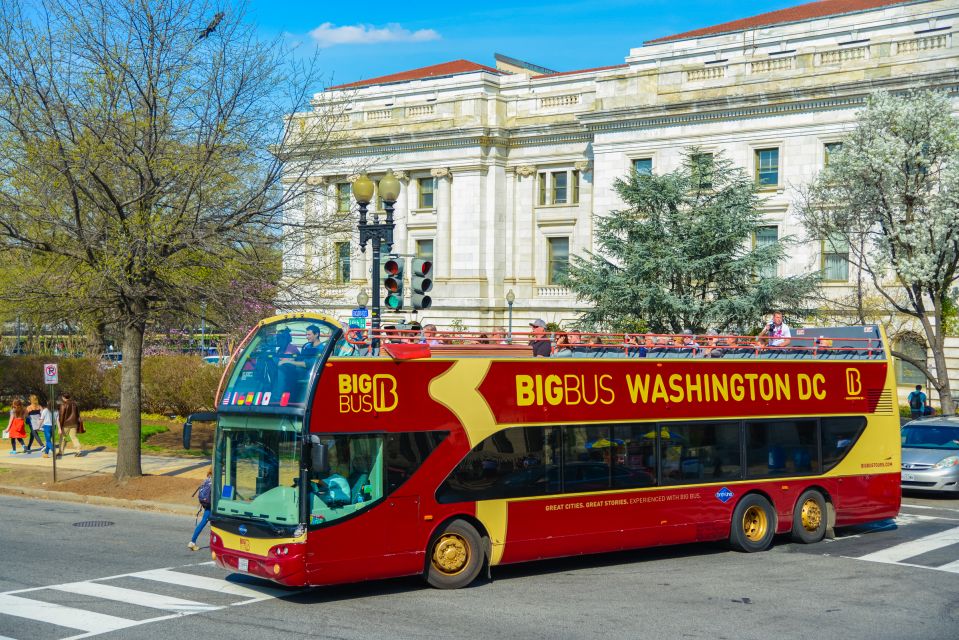 Best of DC: Hop-on Hop-off Bus Tour & Night Tour (Save 40%) - Why This Tour Is a Great Choice