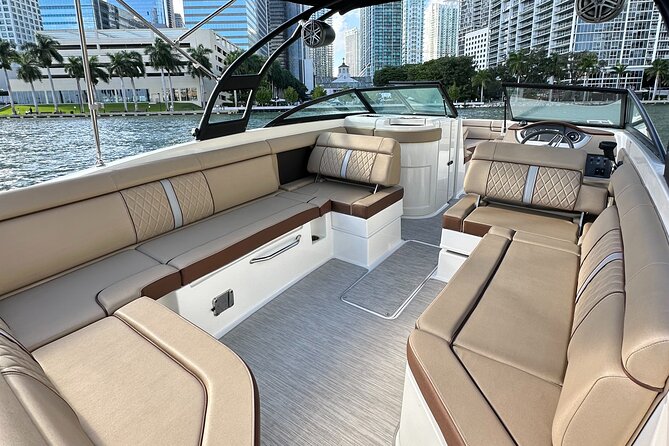 Best of Miami: Private Top-Rated Boat Charter & Guided Experience