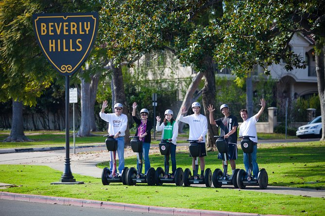 Beverly Hills Segway Tour - Key Points