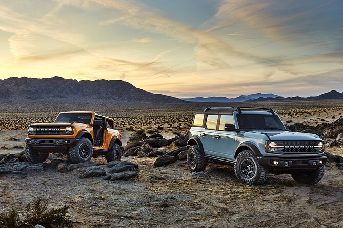 BEXT - Premium Jeep and Bronco Rentals - Key Points
