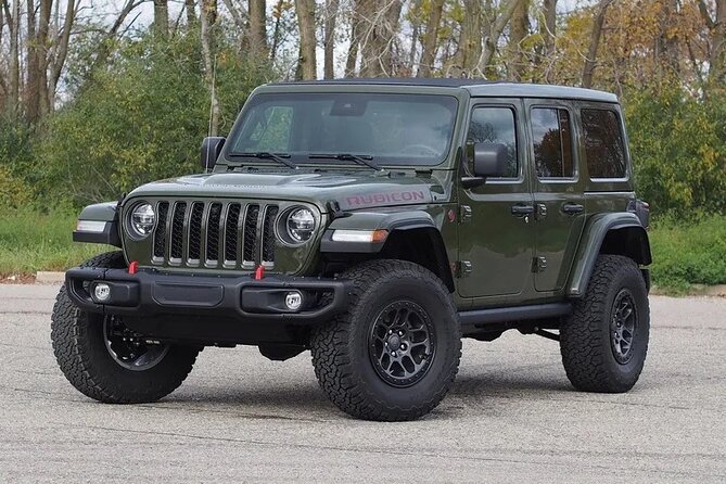 BEXT - Premium Jeep and Bronco Rentals - A Deep Dive into the BEXT Experience