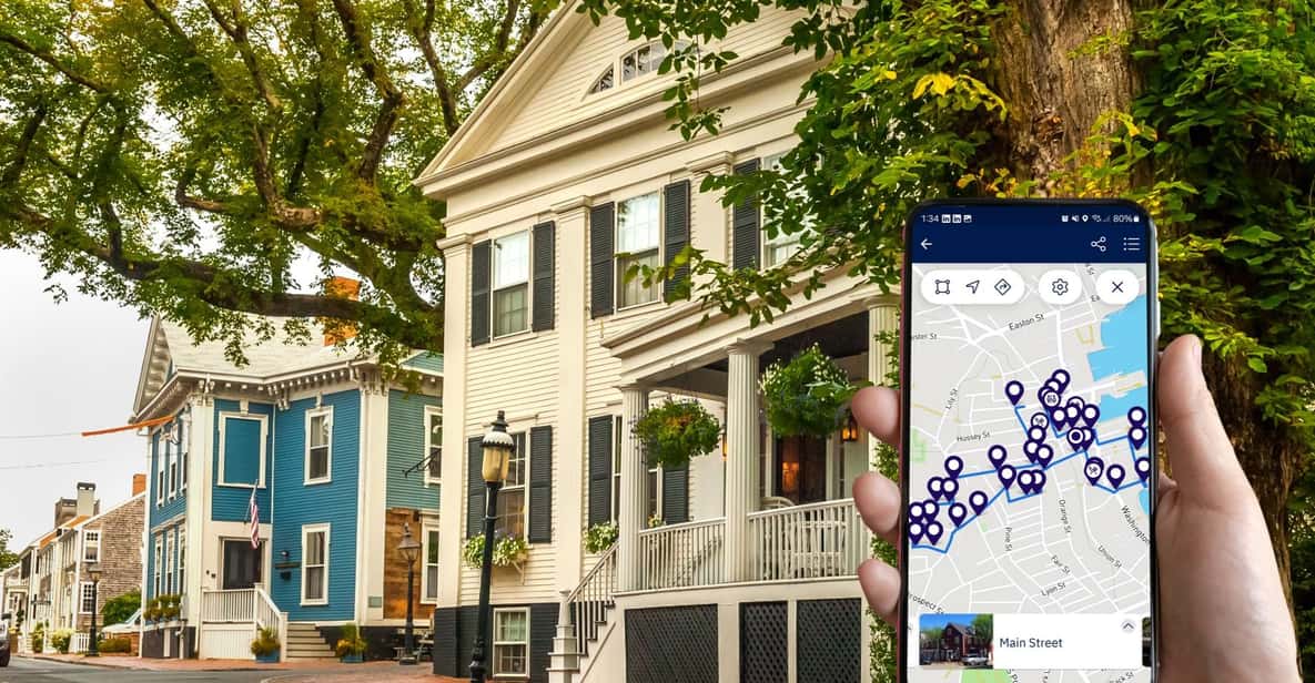Beyond the Cobblestones Self Guided Audio Tour of Nantucket - An In-Depth Look at the Tour Itinerary