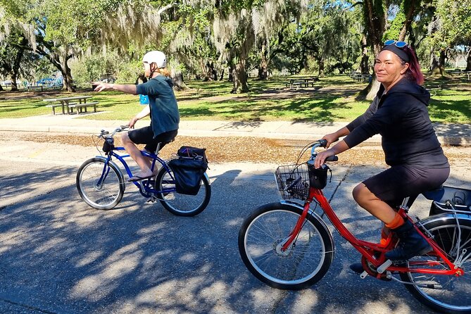 Beyond the French Quarter Bike Tour - Detailed Breakdown of the Itinerary