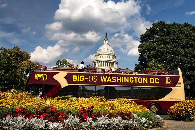 Big Bus DC: Hop-On Hop-Off Sightseeing Tour with 17 Stops - Who Will Love This Tour?