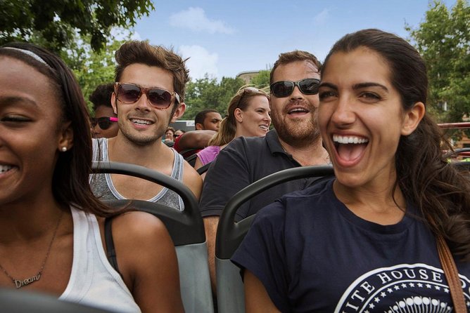 Big Bus DC: Hop-On Hop-Off Sightseeing Tour with 17 Stops - The Sum Up