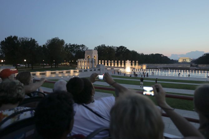Big Bus DC: Monuments & Memorials Night Tour by Open-top Bus - What Travelers Are Saying