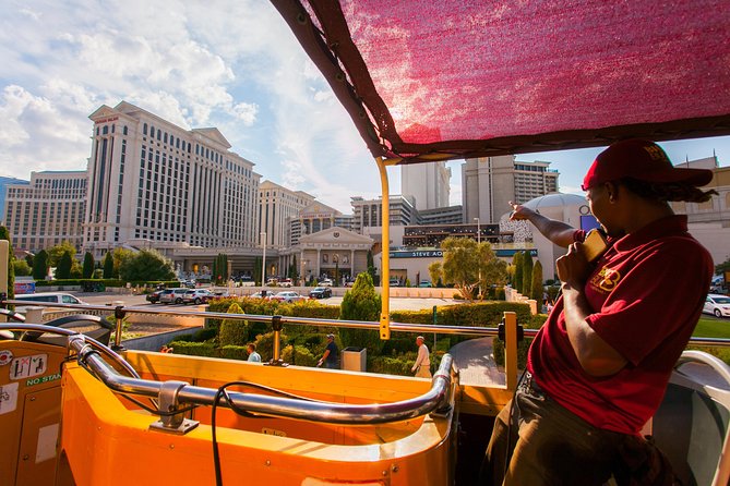 Big Bus Las Vegas: Hop-On Hop-Off Sightseeing Bus Tour - What’s Included and What’s Not