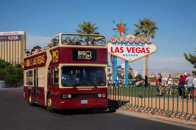 Big Bus Las Vegas: Hop-On Hop-Off Sightseeing Bus Tour - Practical Details