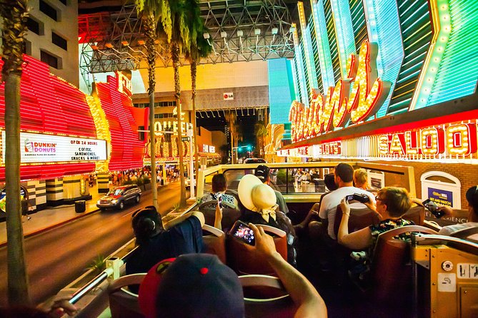 Big Bus Las Vegas: Sightseeing Night Tour by Open-Top Bus - An In-Depth Look at the Las Vegas Night Tour Experience