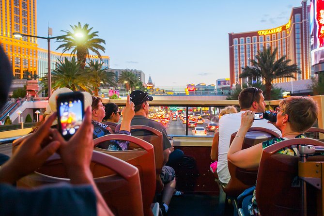 Big Bus Las Vegas: Sightseeing Night Tour by Open-Top Bus - Who Will Love This Tour?