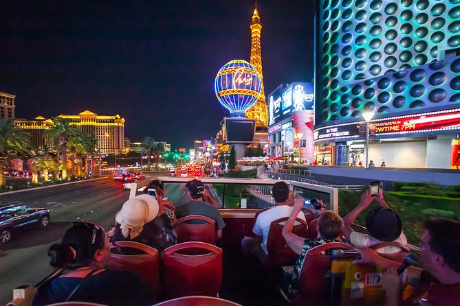 Big Bus Las Vegas: Sightseeing Night Tour by Open-Top Bus - Final Thoughts