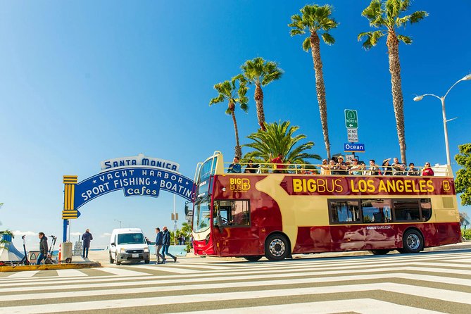 Big Bus Los Angeles: Hop-on Hop-off Sightseeing Tour - Hollywood Loop – The Heart of Tinseltown