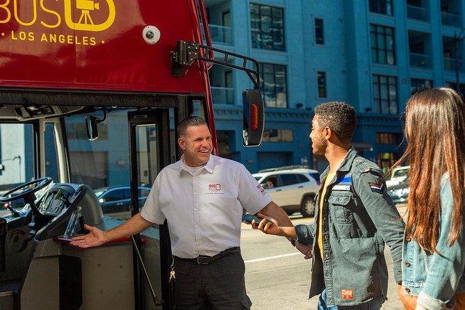 Big Bus Los Angeles: Hop-on Hop-off Sightseeing Tour - Beach Loop – Sun, Sand, and Surf