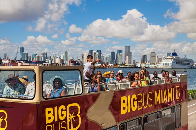 Big Bus Miami: Hop-on Hop-off Sightseeing Tour with Cruise Option - Who Should Consider This Tour?
