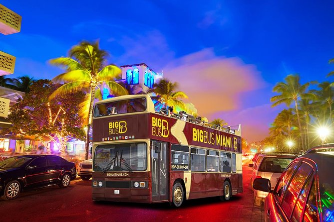 Big Bus Miami: Sightseeing Night Tour by Open-top Bus - A Detailed Look at the Miami Night Tour