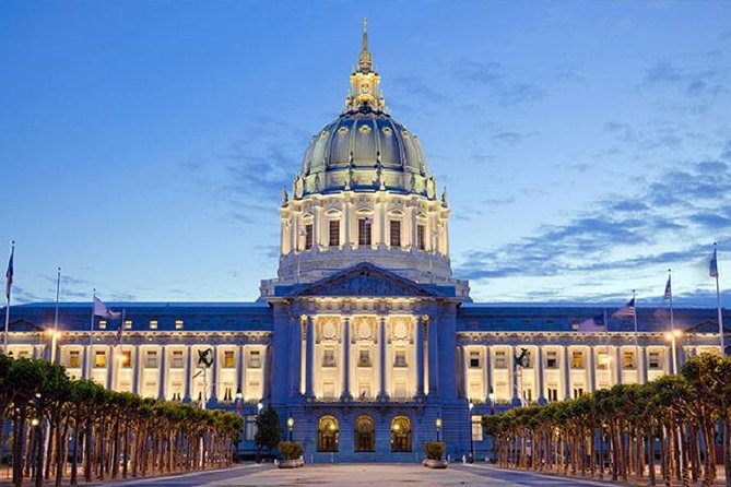 Big Bus San Francisco: Sightseeing Sunset Tour by Open-Top Bus - The Itinerary in Detail