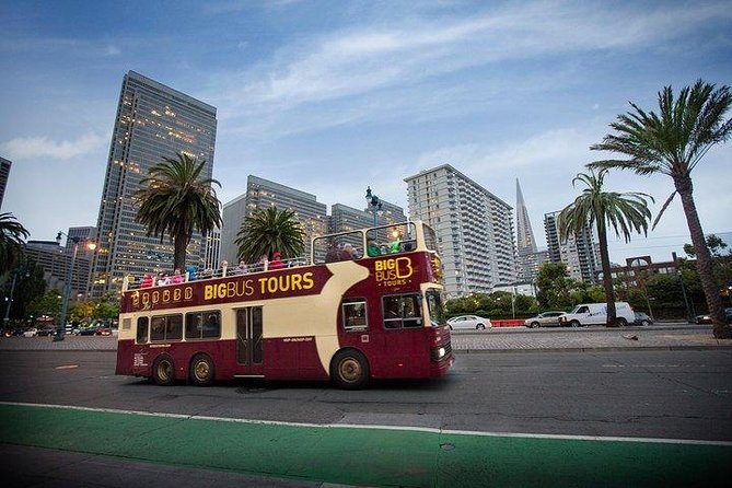 Big Bus San Francisco: Sightseeing Sunset Tour by Open-Top Bus - The Value for Money