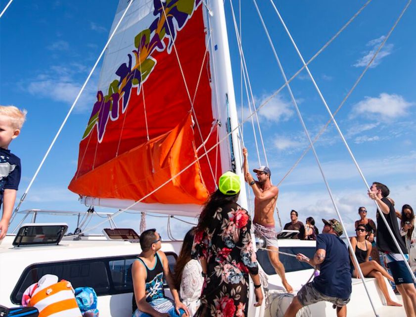 Big Island: 3 Hour Waikoloa Snorkeling & Sailing Adventure