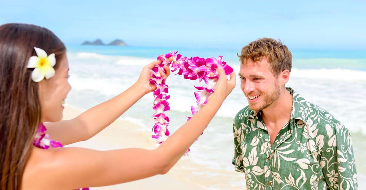 Big Island: Kona Airport Honeymoon Lei Greeting - Key Points
