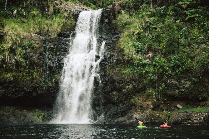 Big Island Waterfalls Tour with Swimming and Botanical Garden - How Is the Transportation & Group Size?