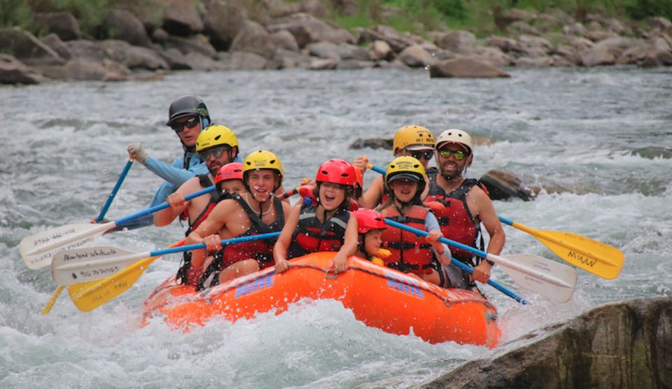 Big Sky: Half-Day Gallatin River (Class II-IV) Rafting Trip - Final Thoughts