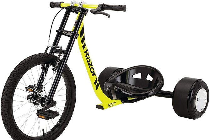 Big Wheel Drift Trike Rental on The Las Vegas Strip - Big Wheel Drift Trike Rental on The Las Vegas Strip: A Fun and Unique Way to Explore